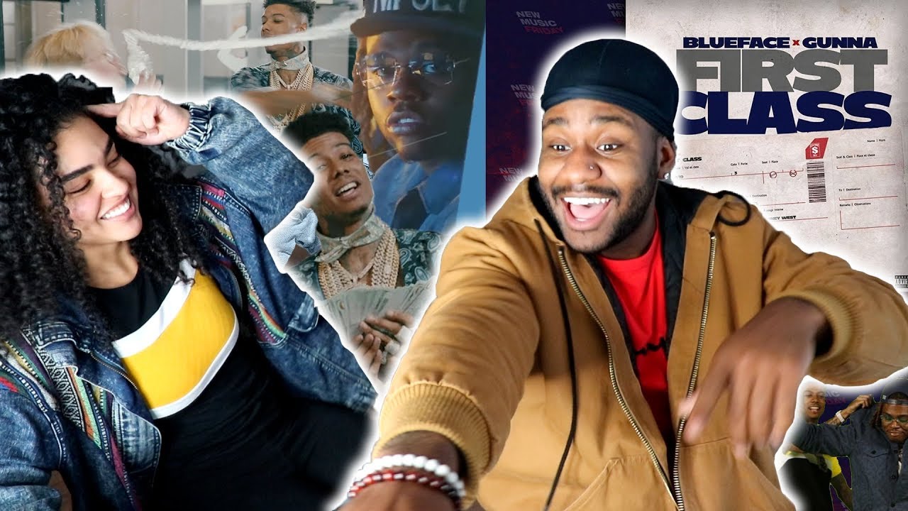 WHO SAID BLUEFACE FELL OFF?! | Blueface - First Class ft. Gunna ...