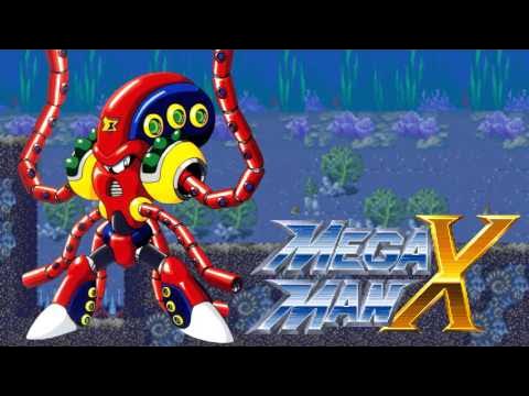 Mega Man X OST - T11: Launch Octopus (Ocean Stage) - YouTube