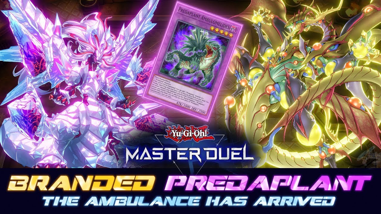 updated branded predaplant deck (new combos and sick plays) - YouTube