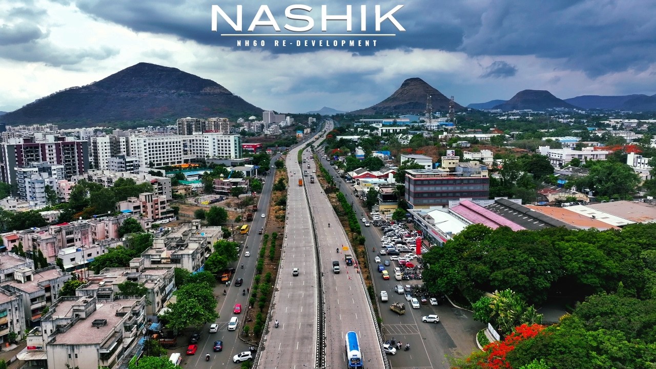 SUCCESSFUL Re-Development Of Nashik Road | NH60 Upgradation Is ...