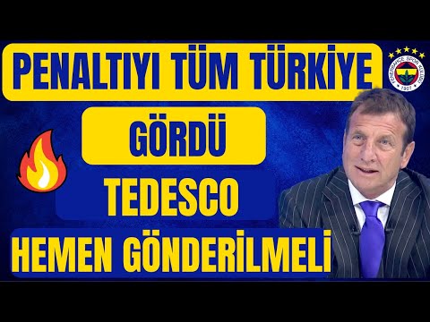 PENALTIYI TÜM TÜRKİYE GÖRDÜ | KAYAÇİLİNGİROĞLU
