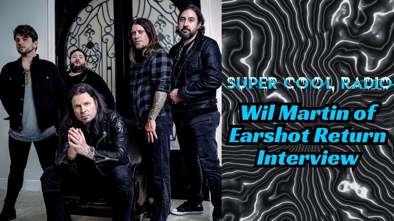 Wil Martin of Earshot Return Interview - YouTube