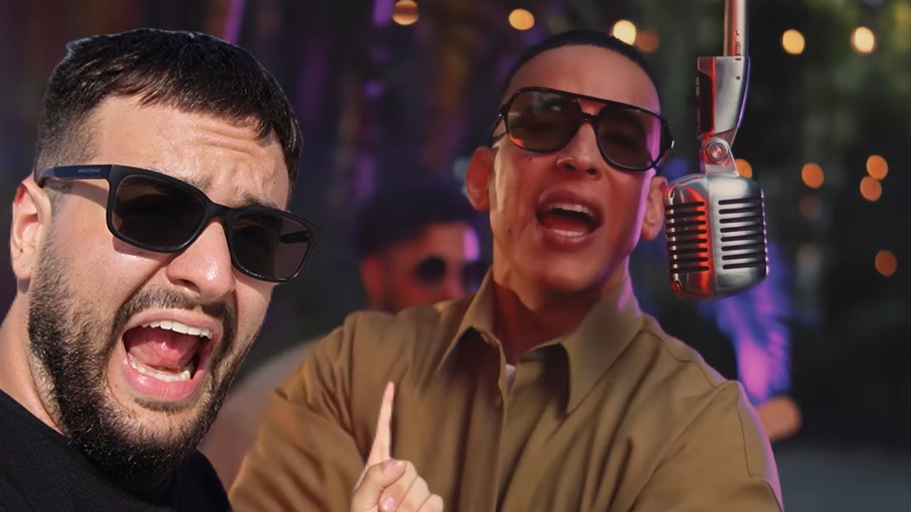 Mrguada Reacciona A Daddy Yankee Loveo Youtube