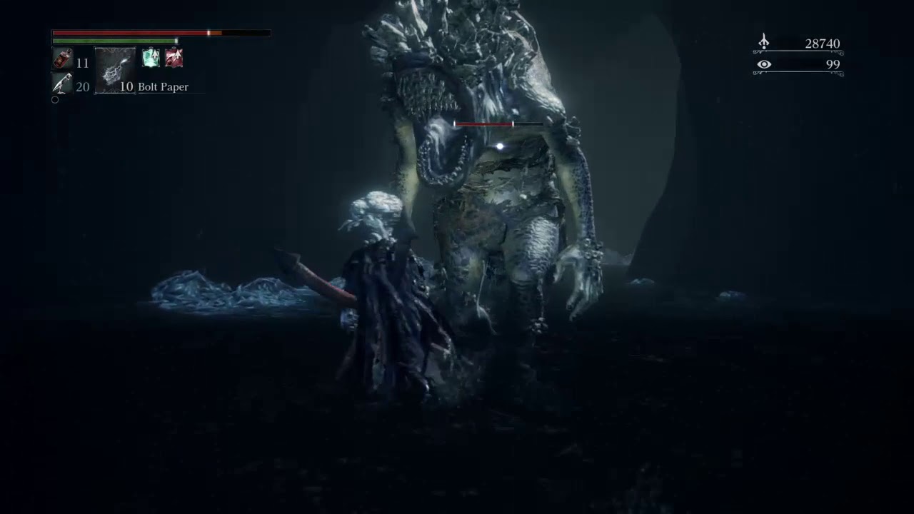 Highlight: Bloodborne (2015, PS4) for the first time - Shark-Giant ...