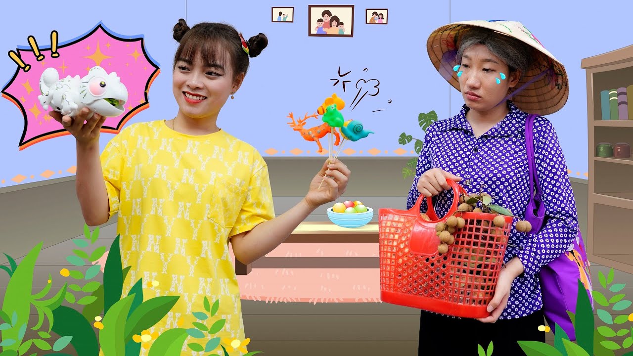 Người Cháu Vô Tâm – Hãy Yêu Thương Bà Nhiều Hơn BIBI TV - YouTube