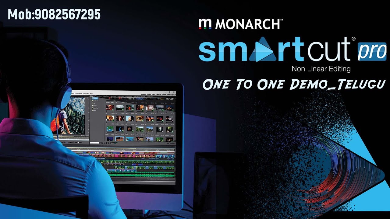 Monarch Smart Cut Pro One to One Demo Telugu - YouTube