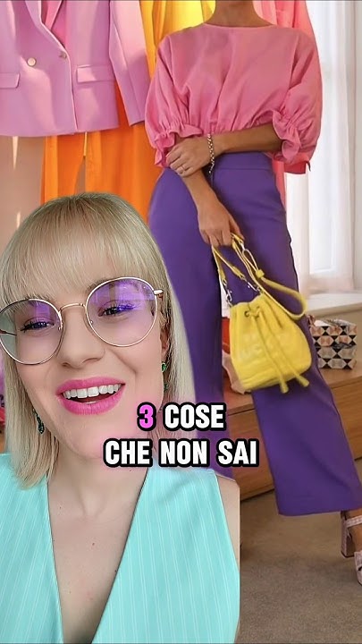 3 cose che non sai sullo stile #stile #style #styles #vestiti #dress # ...