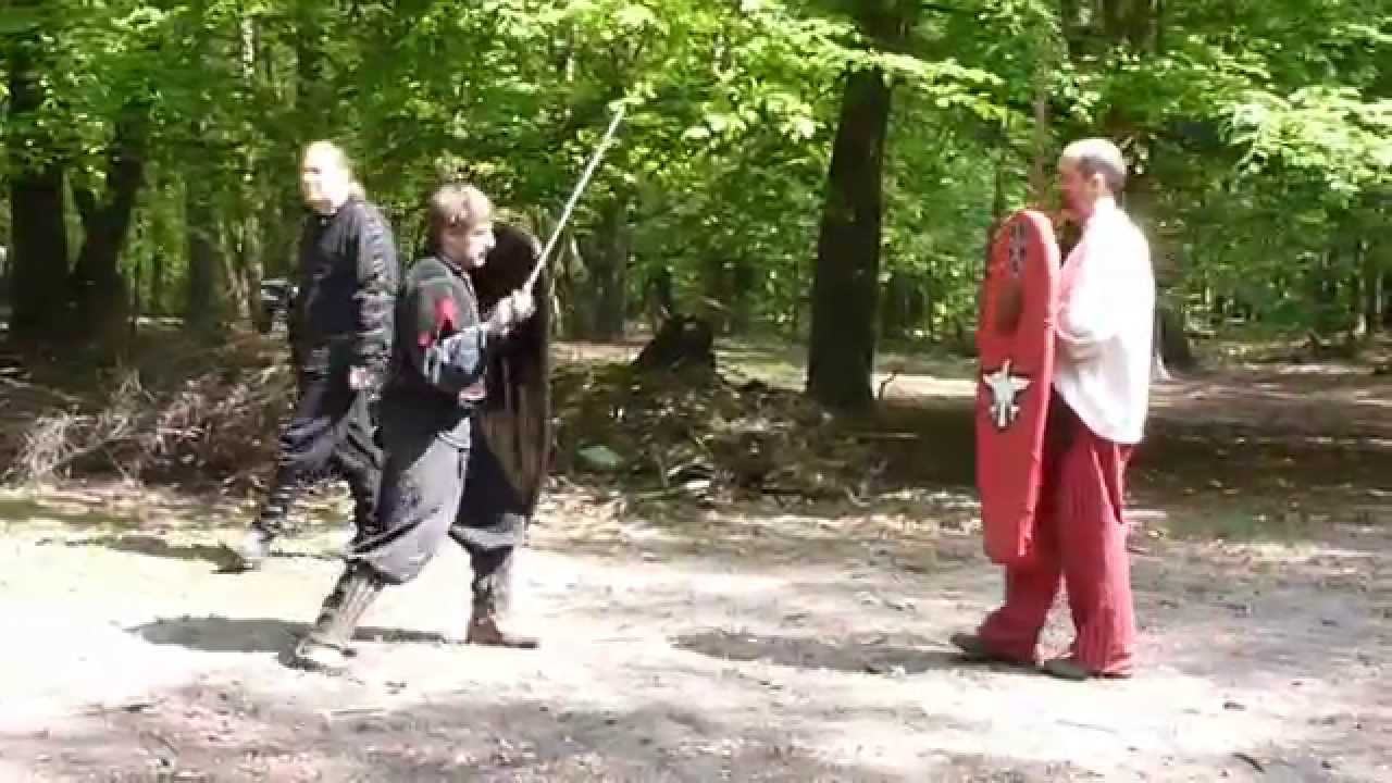 RoS : larp fight Mark vs Wim - YouTube