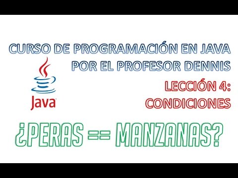 Curso de Java - Lección 4: Condiciones - YouTube