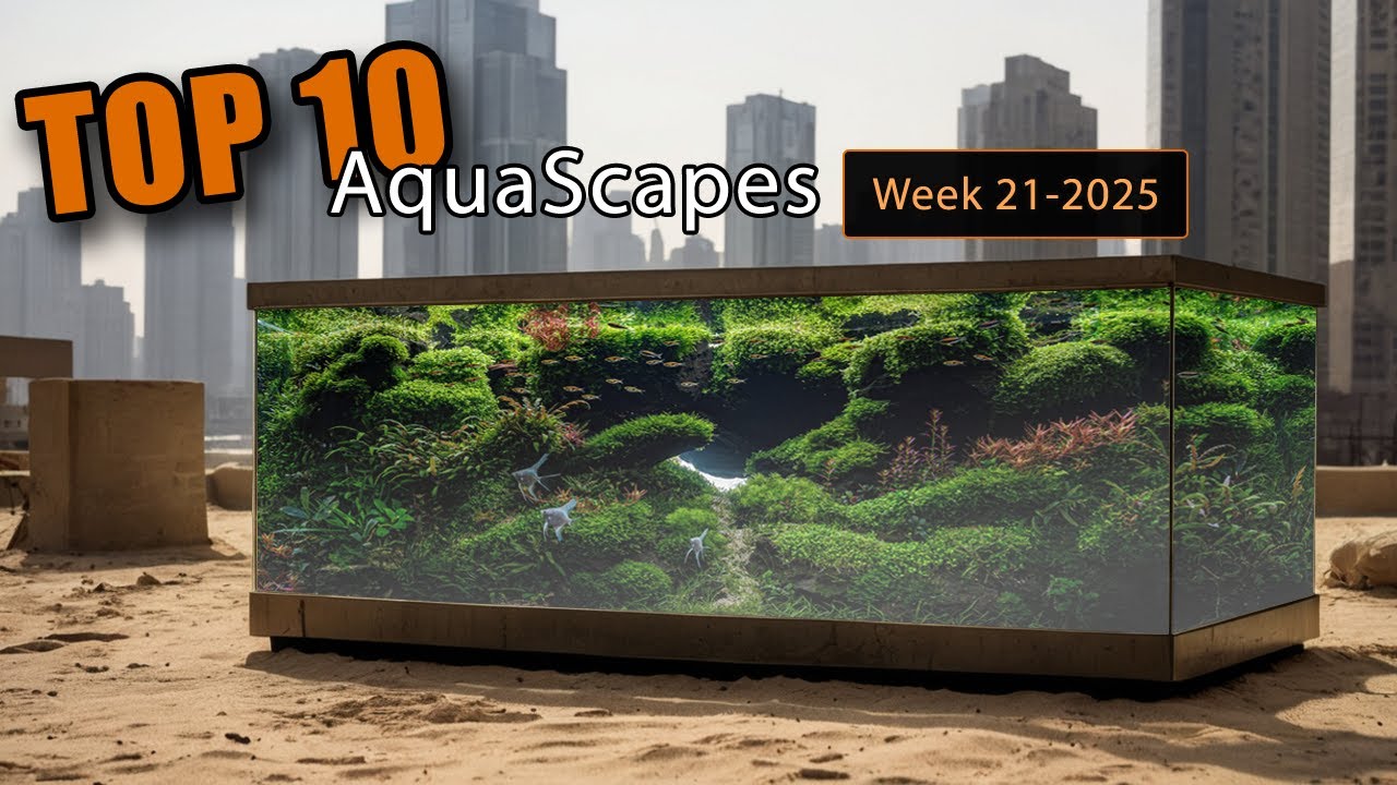 Top 10 High Tech Aquariums - Week 21-2025 - YouTube