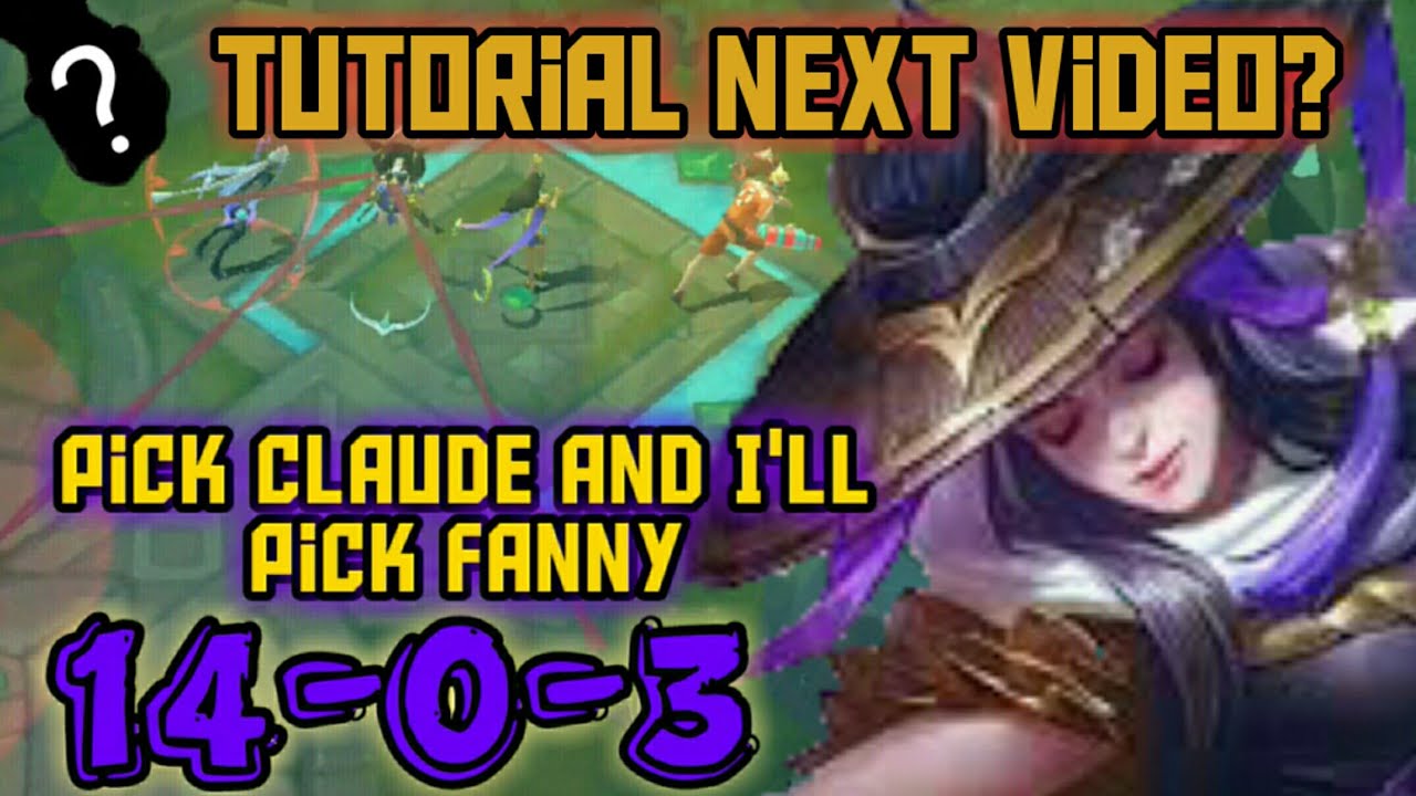 Gameplay #55 || Zero Deaths Fanny || Normal game || Mobile Legends ...