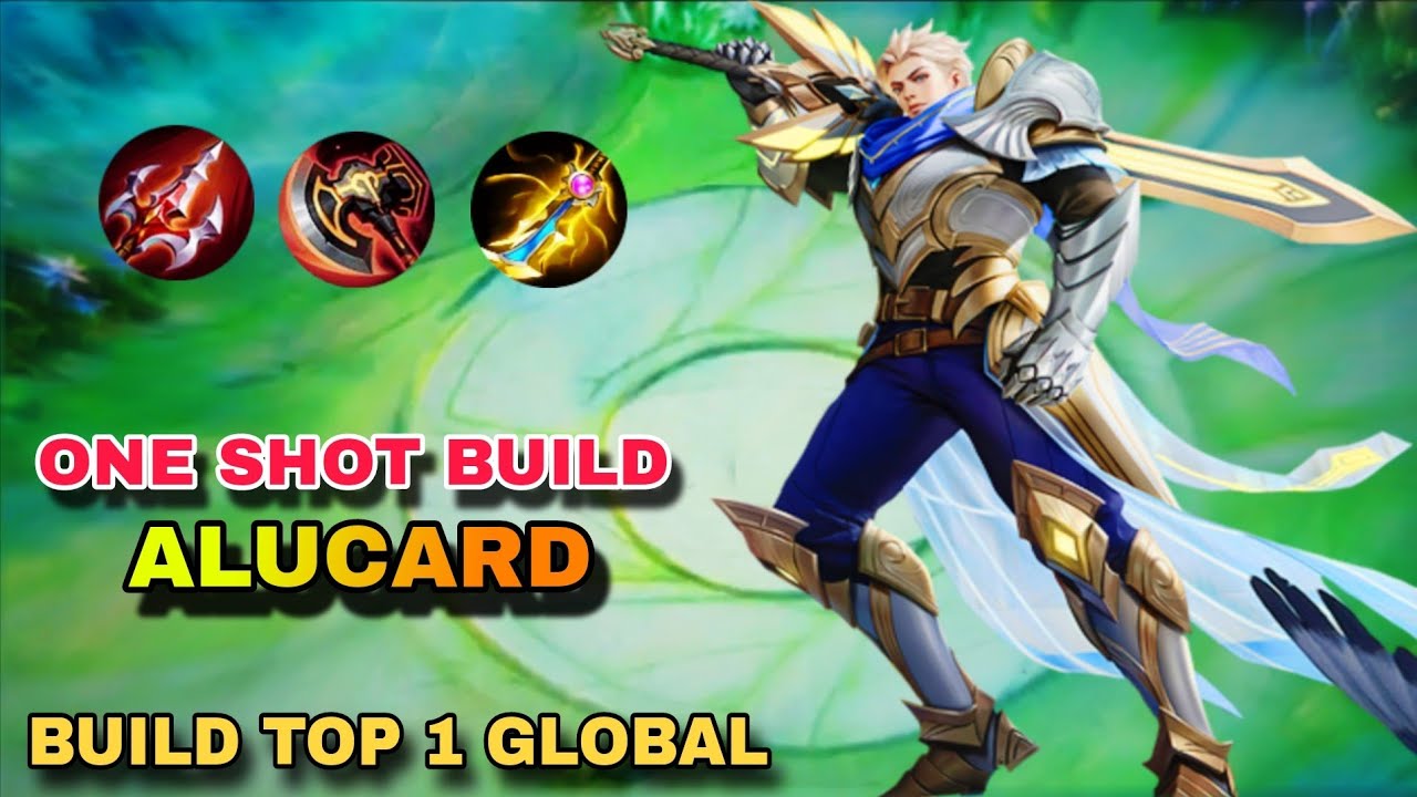 ALUCARD ONE SHOT BUILD 🔥 | Maniac Gameplay with Top 1 Global Alucard ...