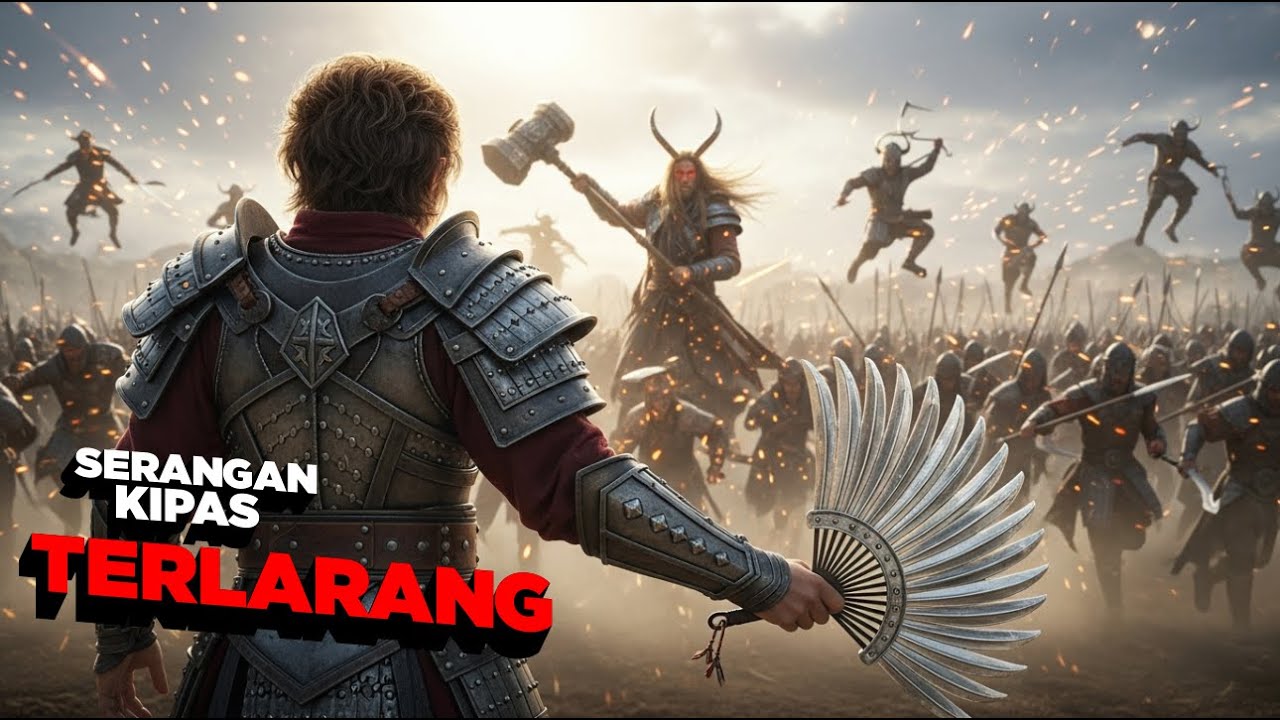 AWALNYA DIANGGAP KERA BIASA‼️NAMUN SAAT DIA MENGELUARKAN SENJATANYA, GUNUNG BERAPI PUN PADAM‼️ ...