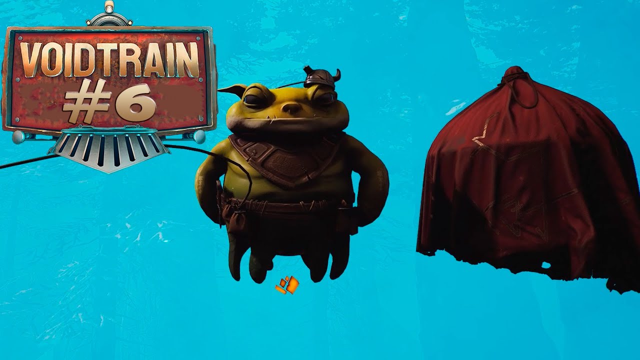 Мастер испытанний // Voidtrain #6 - YouTube