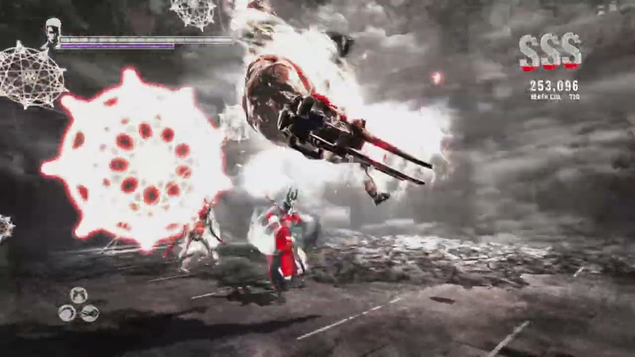 DmC Hardcore Devil Trigger Fun and Funny Death 😈 - YouTube