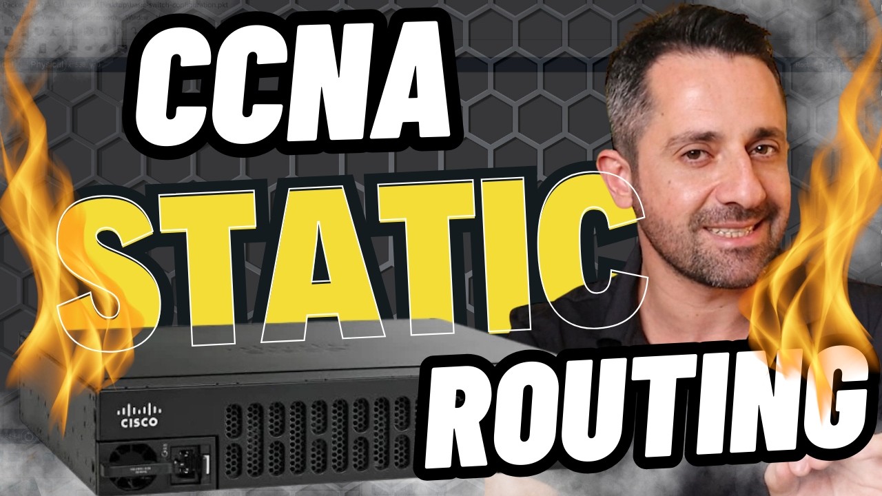 You Should Teach This To Your Router! | Cisco Static Routing ...