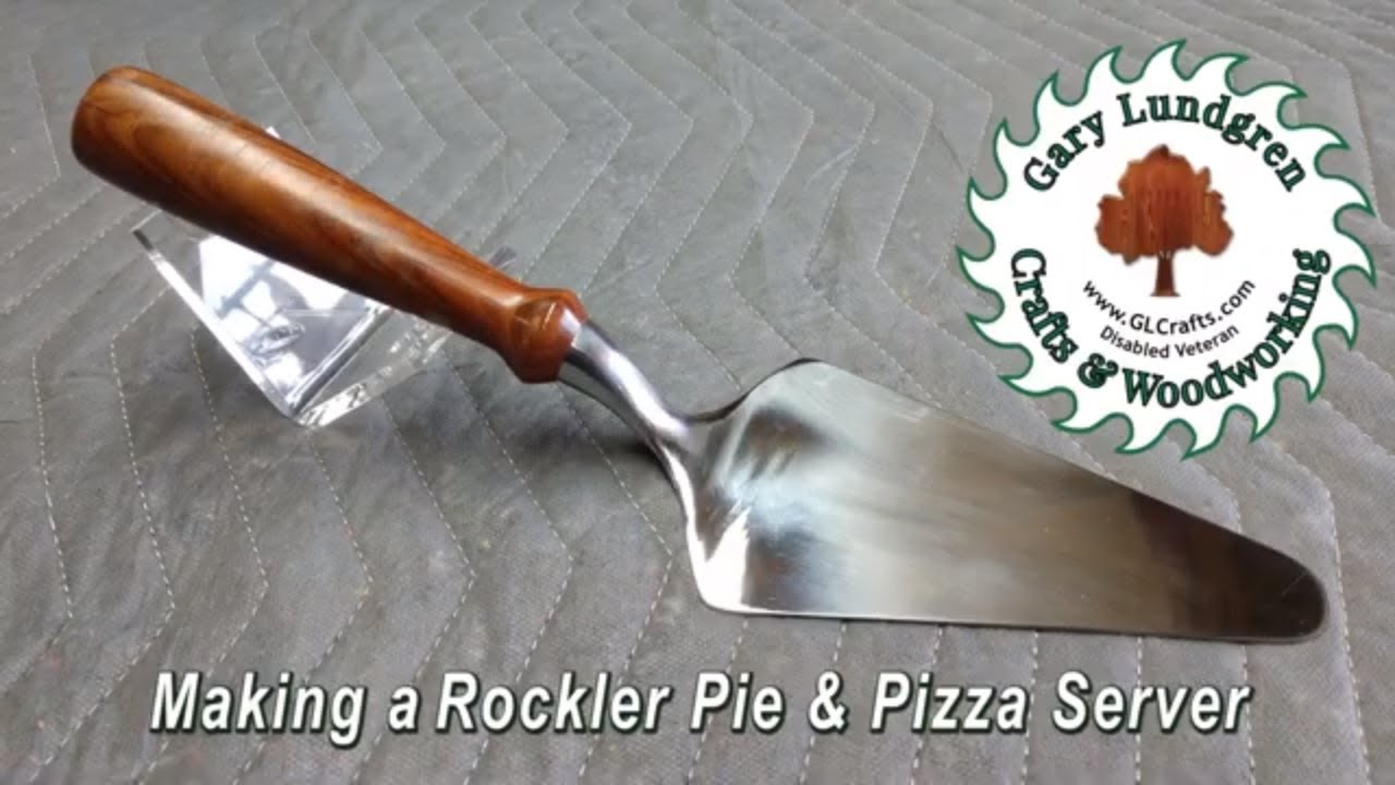Making Pizza & Pie Servers Ep.2019-15 - YouTube