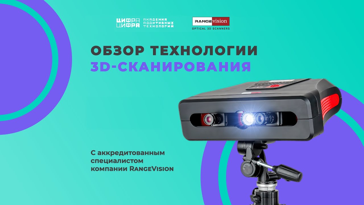 Обзор технологии 3d сканирования Youtube