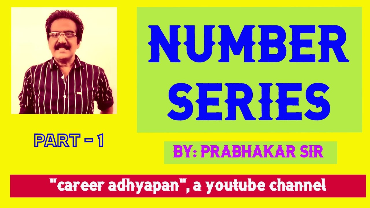 Number Series YouTube number-series-youtube