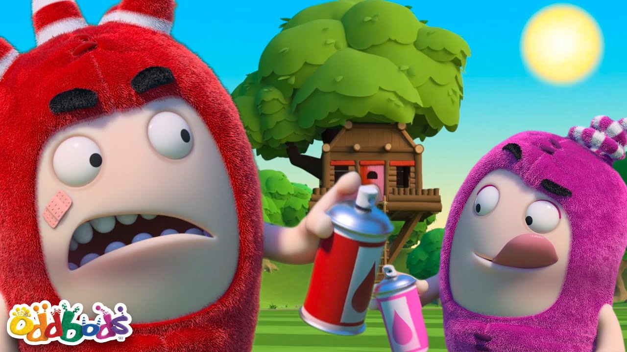 Newt vs Fuse + MORE! | Treehouse Trouble | 2 HOUR! | Oddbods Full ...