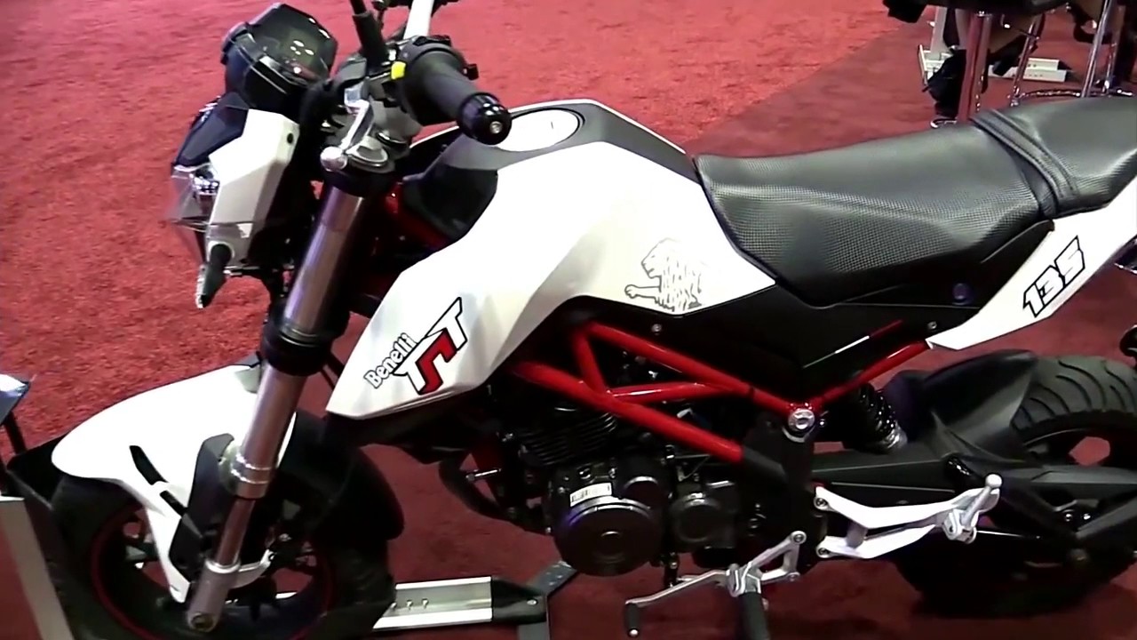 2017 Benelli TNT 135 Limited Edition Walkaround Review Look in 4K - YouTube