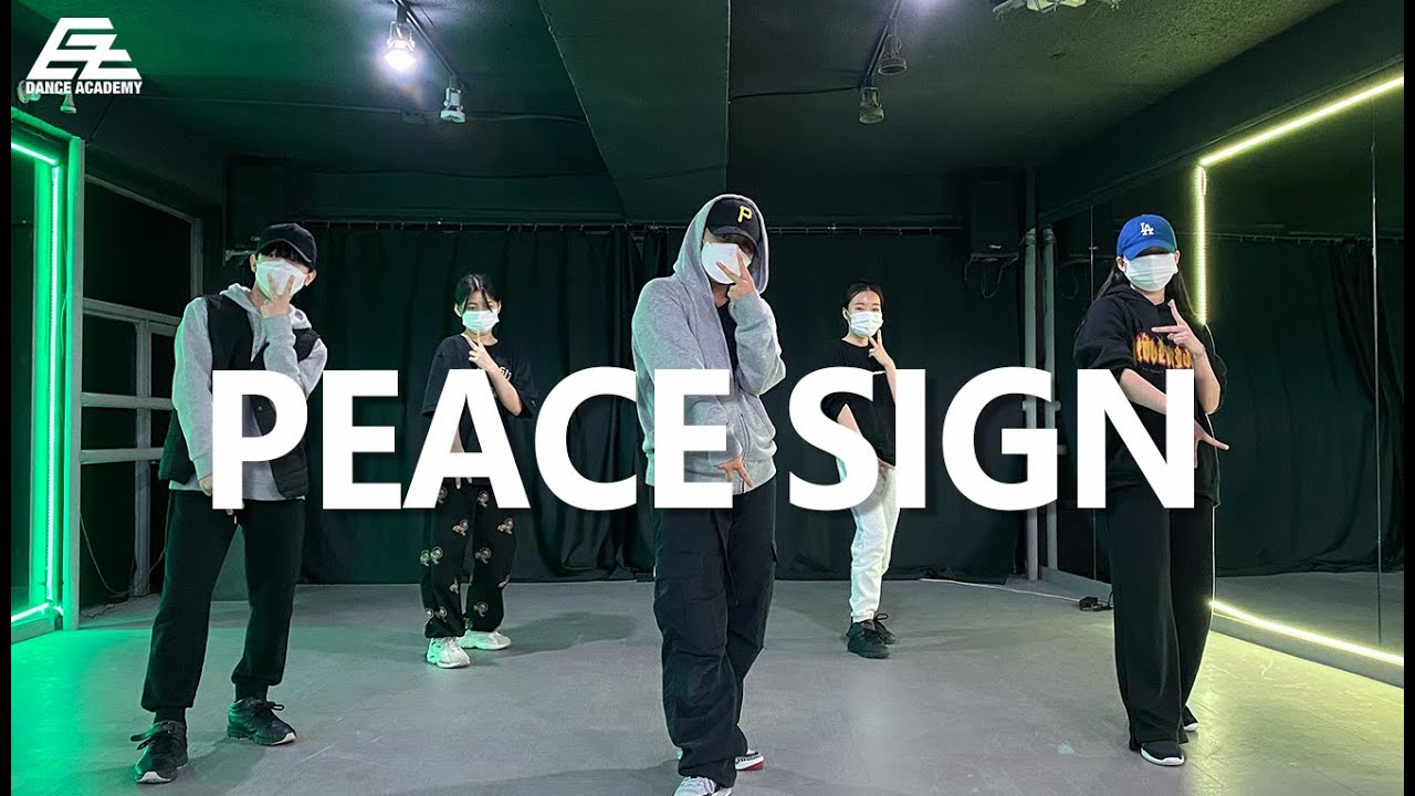 Usher x Zaytoven - Peace Sign / Dance Choreography By MAI 마포댄스학원 이지댄스 ...