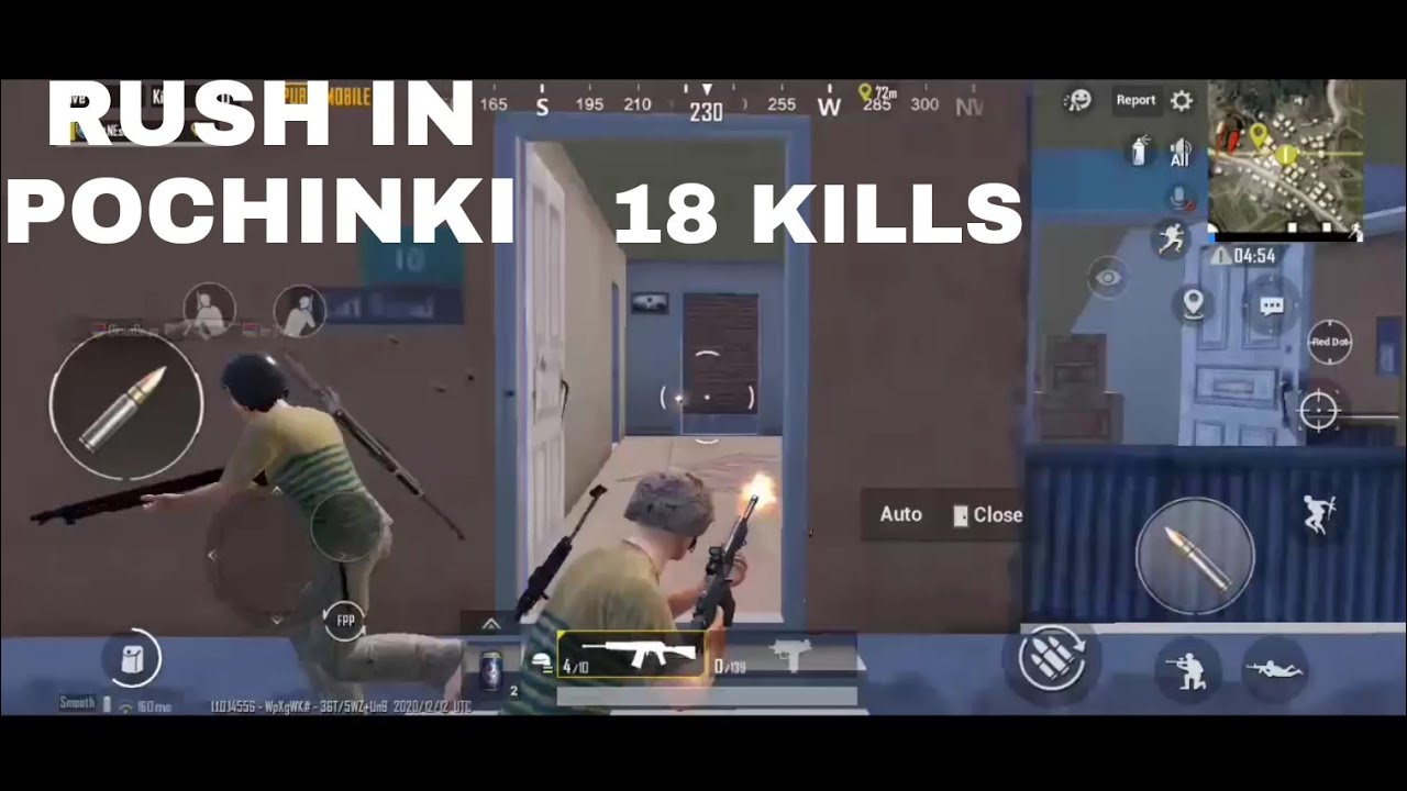 #4 PUBG MOBILE | 18 Kills in Pochinki | ERANGEL MAP | #PUBG | #RATNESH ...