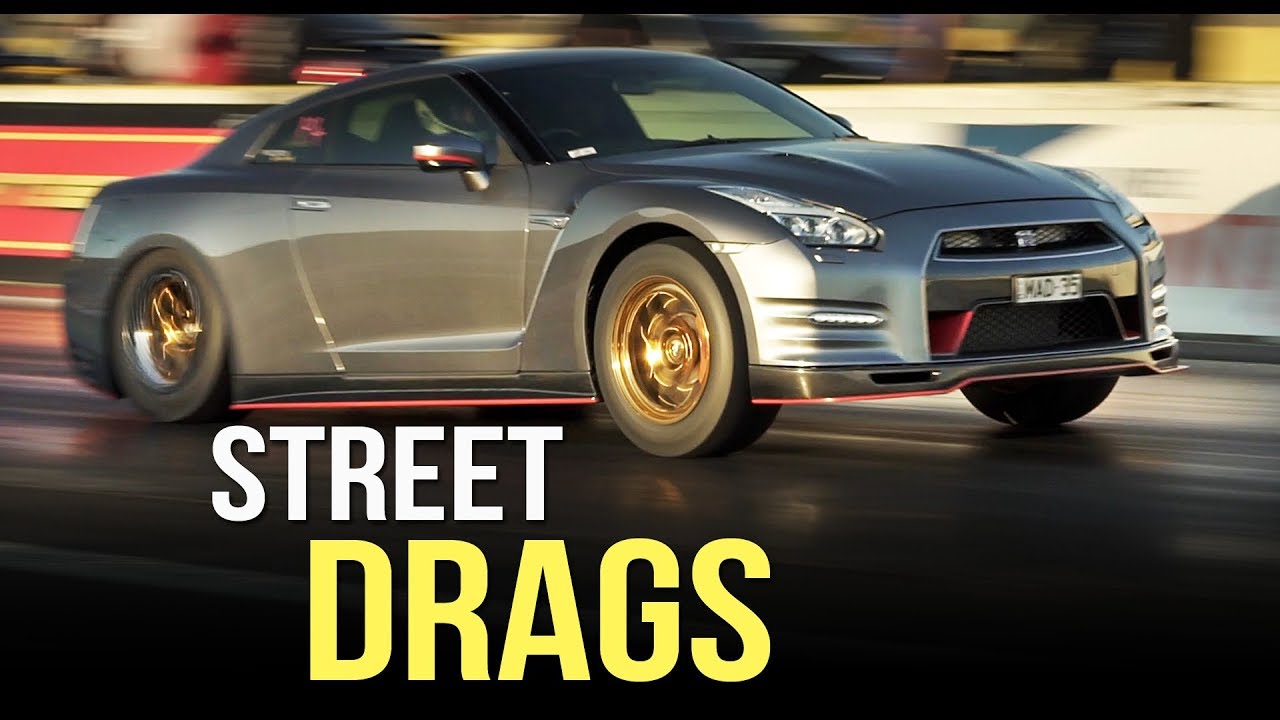 FAST Friday Street Drags - YouTube