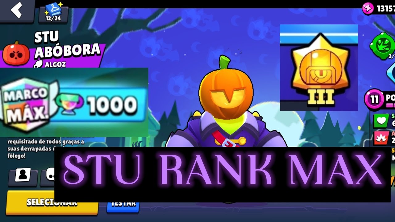 STU RANK MAX - YouTube