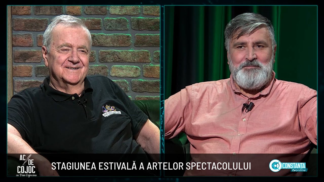 Stagiunea Estivală a Artelor Spectacolului - „Ac de cojoc” cu Dan ...
