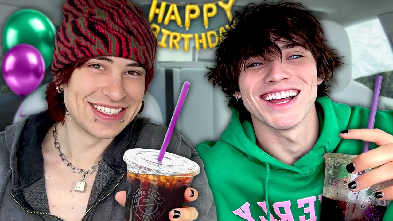What Happened at My Birthday Party w/ Carrington - YouTube