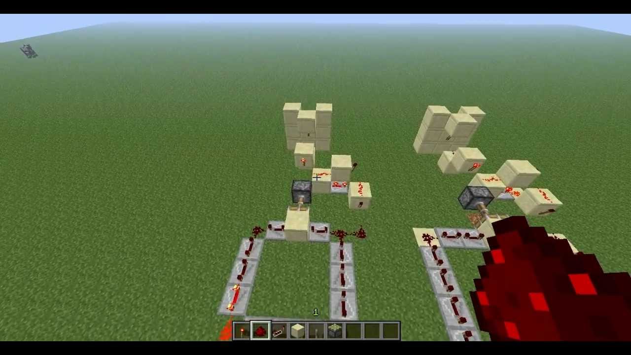 Minecraft: On/Off Tutorial - YouTube