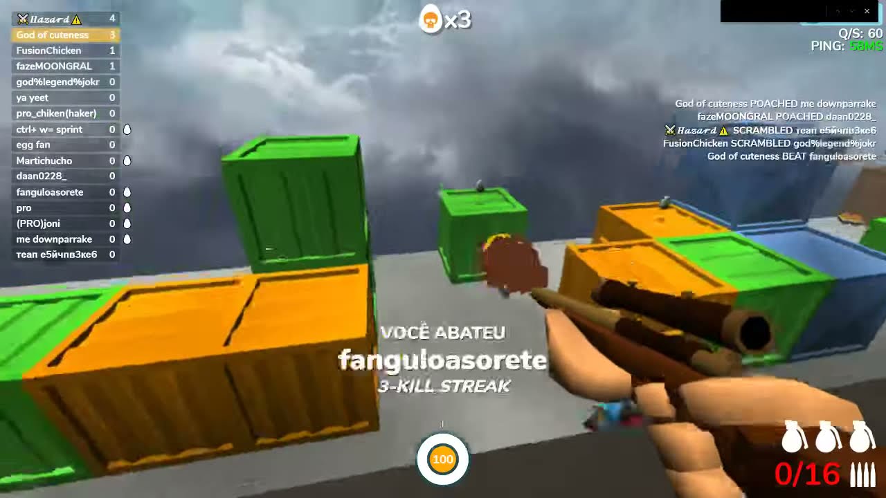 shell shockers sniper - YouTube