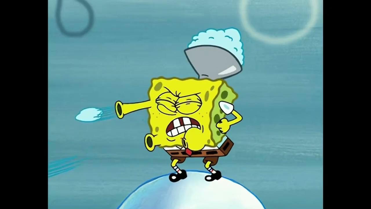 20fadhil's Cut SpongeBob Shooting Snowballs at Patrick for 10 Hours - YouTube