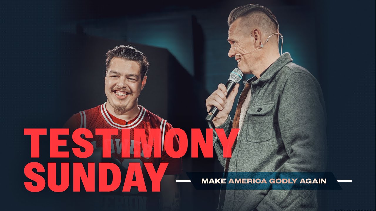Testimony Sunday 2025 - 9 AM Service - YouTube
