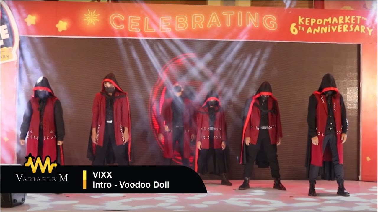 VIXX (빅스) - 'INTRO + Voodoo Doll (저주인형)' Dance Cover by SUEÑO at Korean ...