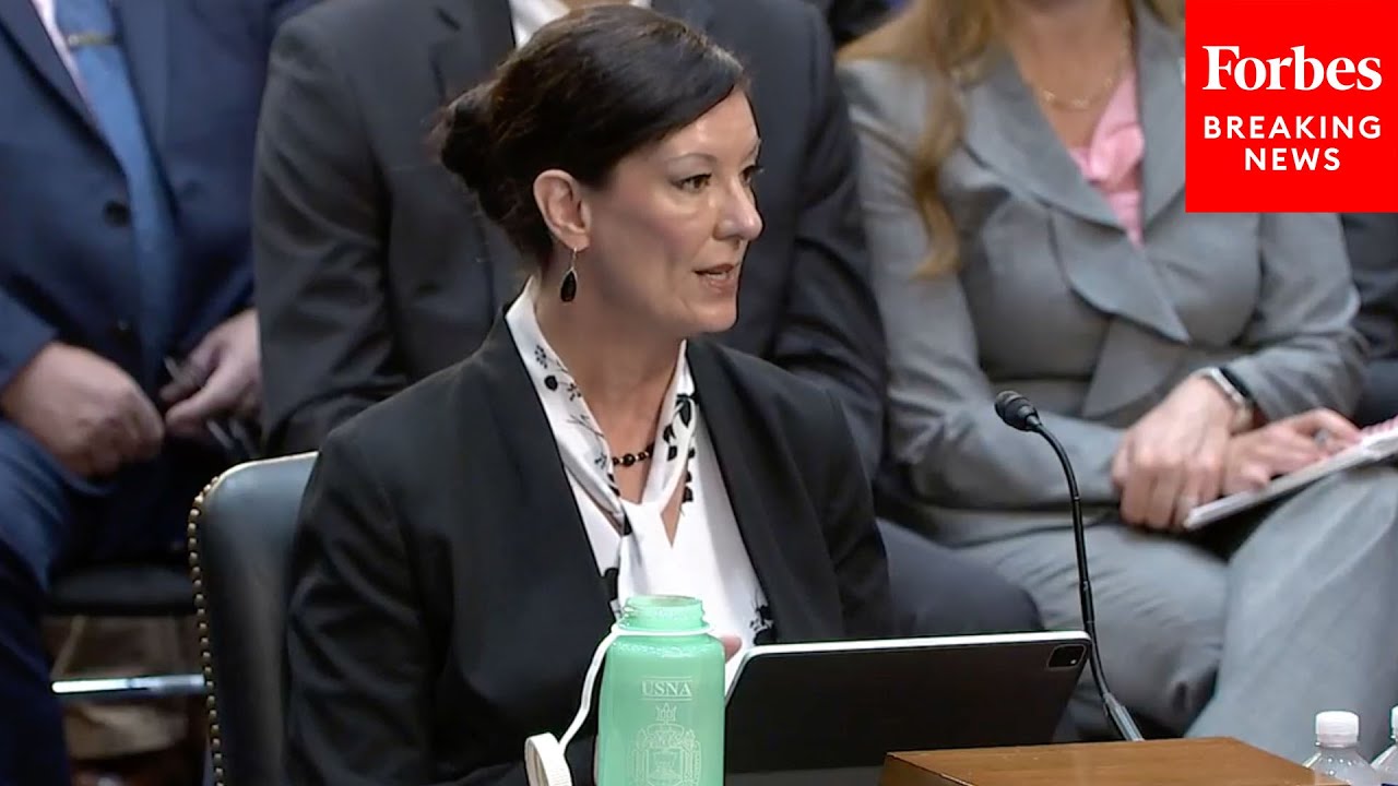 Federal Bureau Of Prisons Director Colette Peters Testifies Before ...