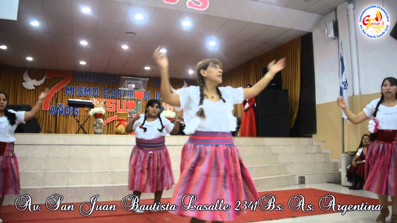RED DE DAMAS DANZA -- EN SU 5TO ANIVERSARIO - YouTube