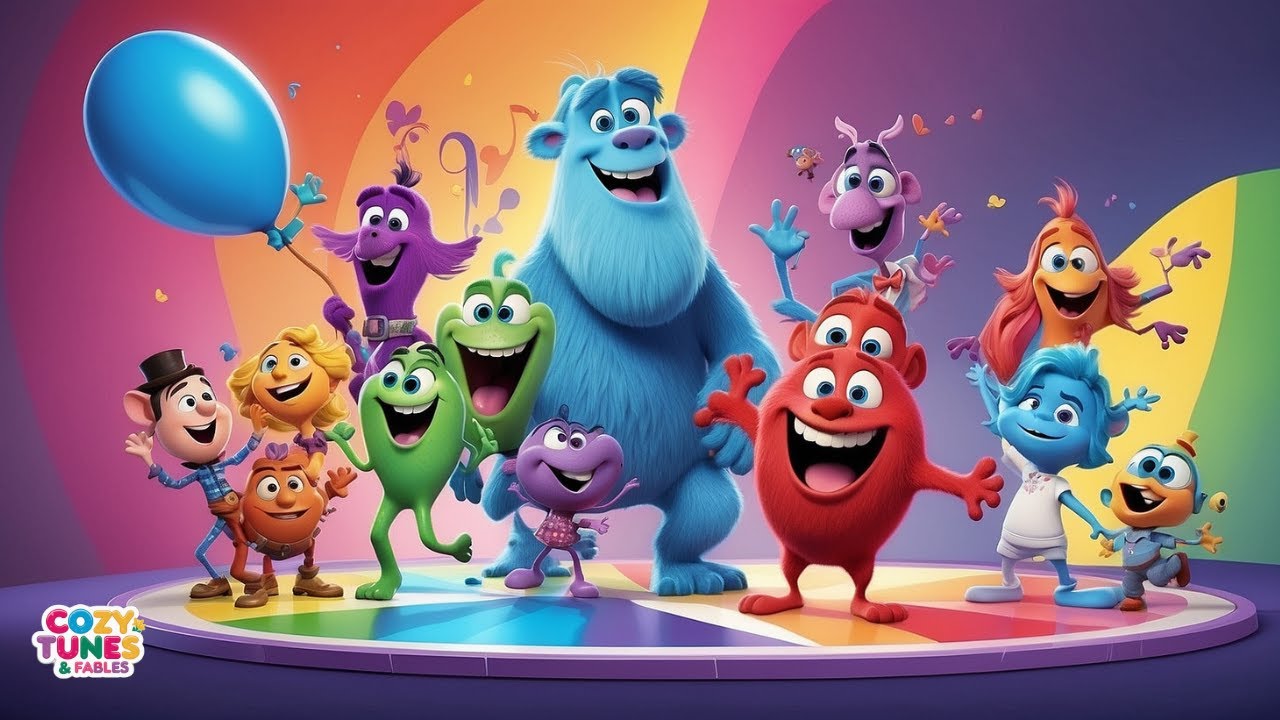 🎨 Color Boogie Dance Song for Children | Fun Movement & Learning Colors ...