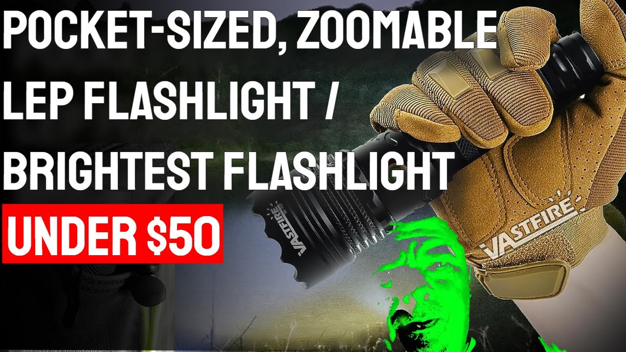 Pocket Sized Zoomable LEP | The Brightest Flashlight under $50 - YouTube