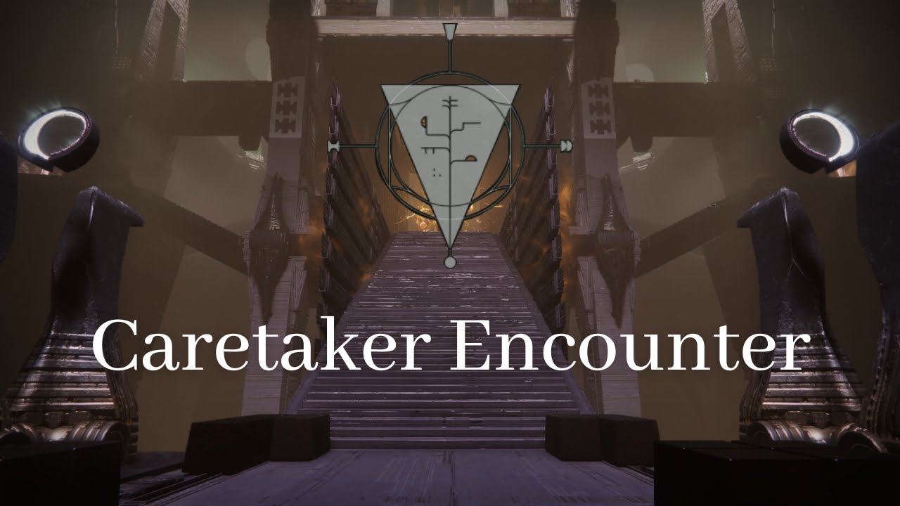 [Destiny 2] Vow of the Disciple: Caretaker guide - YouTube