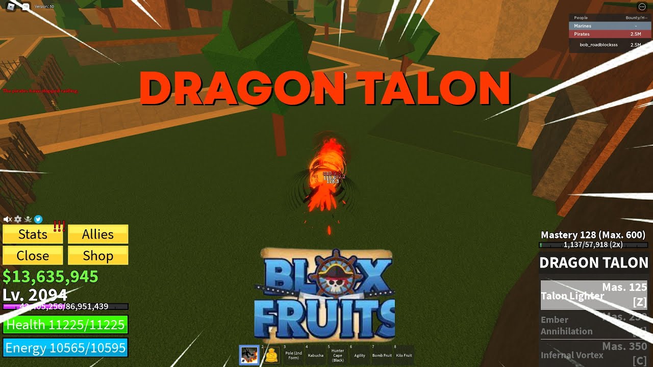 Getting Dragon Talon in Blox fruits (Update 16) - YouTube