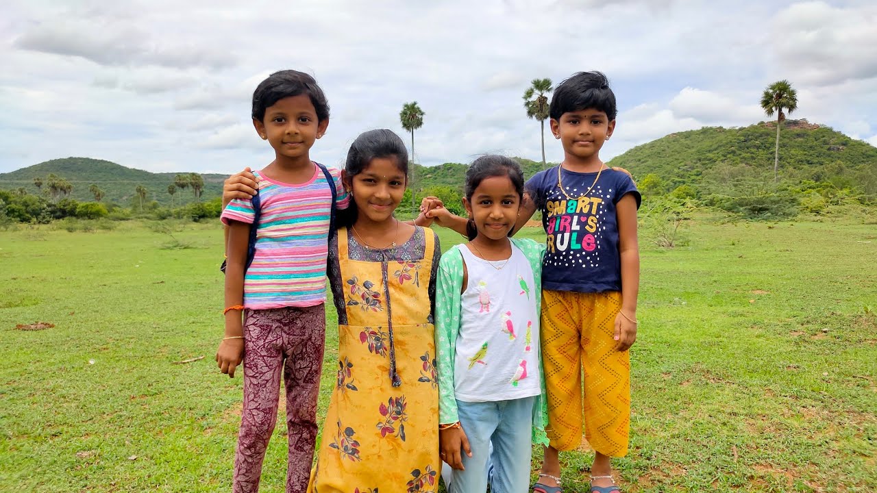 ini's day out | Jamun plum or Naaval pazham tree | outdoor fun playing ...