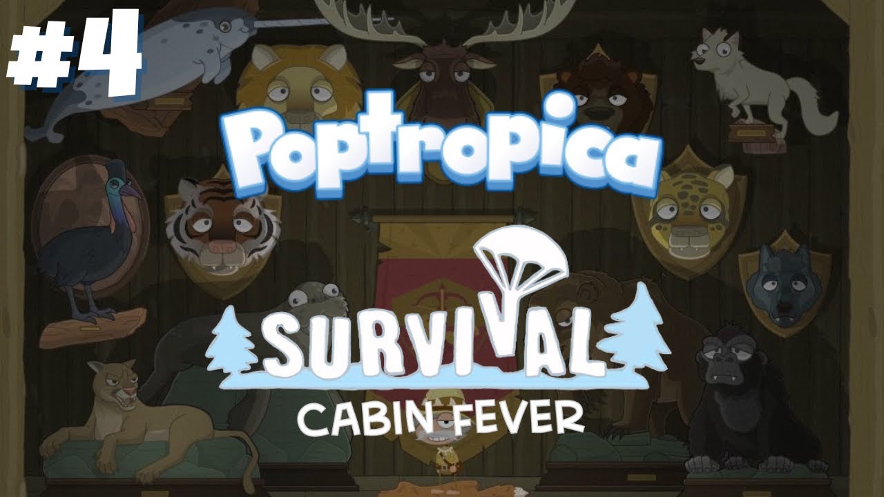 Poptropica: Survival Island Pt. 4 Cabin Fever - YouTube