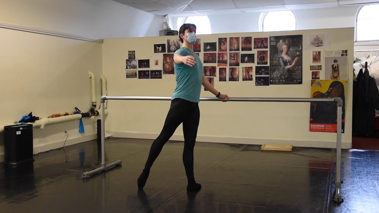 Ballet Class with Jeannette Lajeunesse Zingg and Kevin Law (#6) - YouTube