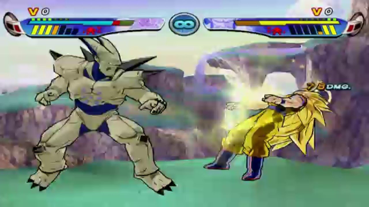 Budokai 3 - Goku vs Li Shenron HD 60 FPS - YouTube
