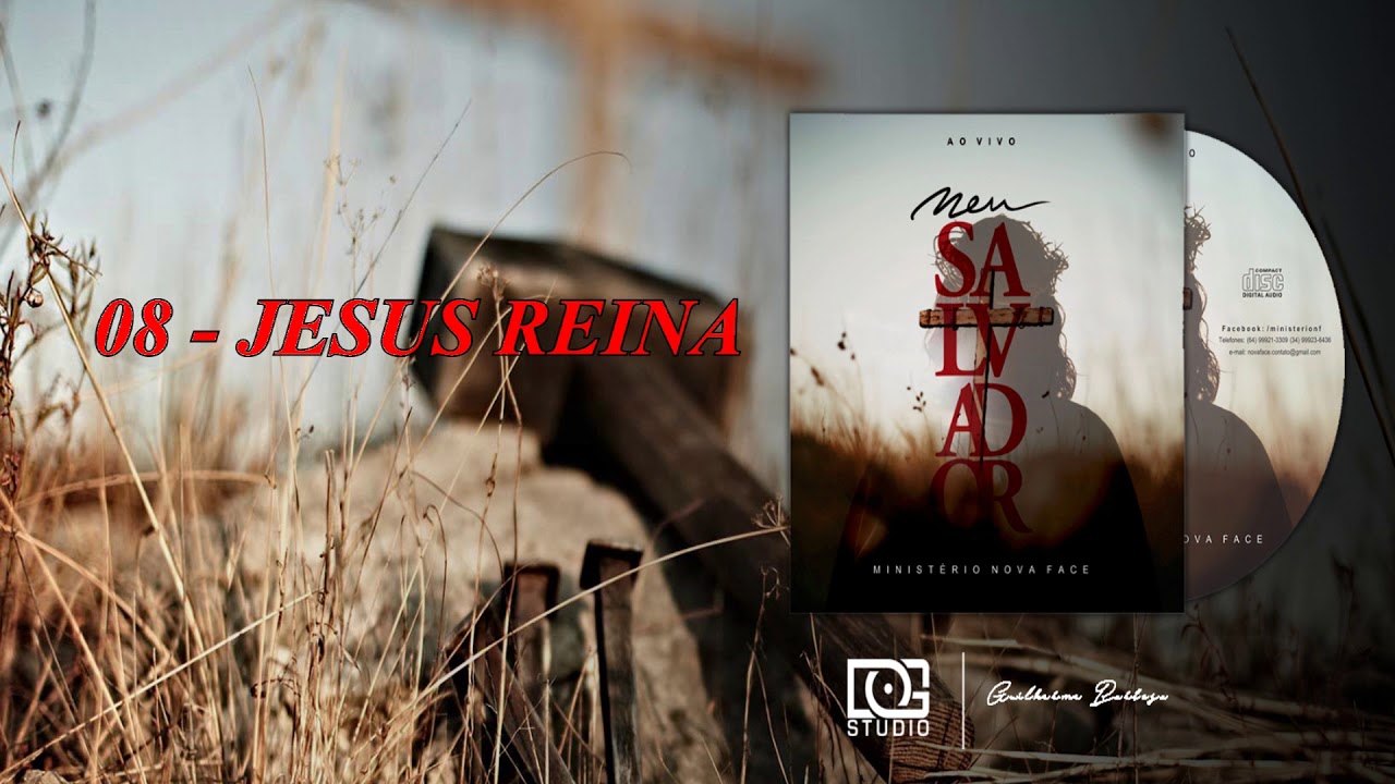08 - Jesus Reina - Louvor LAR Rhema // CD MEU SALVADOR - YouTube