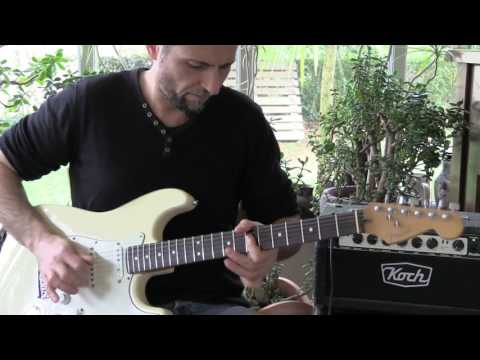 FENDER STRAT AM STANDARD '96 (Kinman Woodstock)  -  KOCH STUDIOTONE