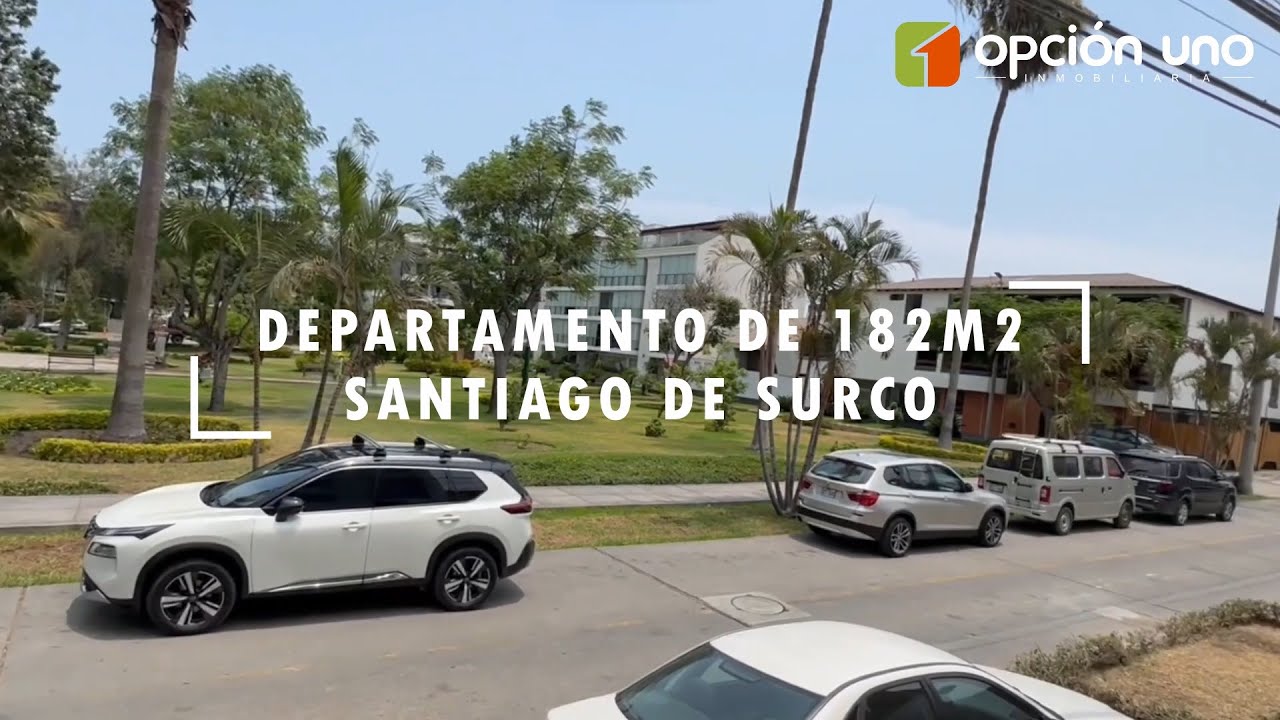 DEPARTAMENTO FRENTE A PARQUE, 182 M2 CALLE MADRESELVA, SURCO. - YouTube