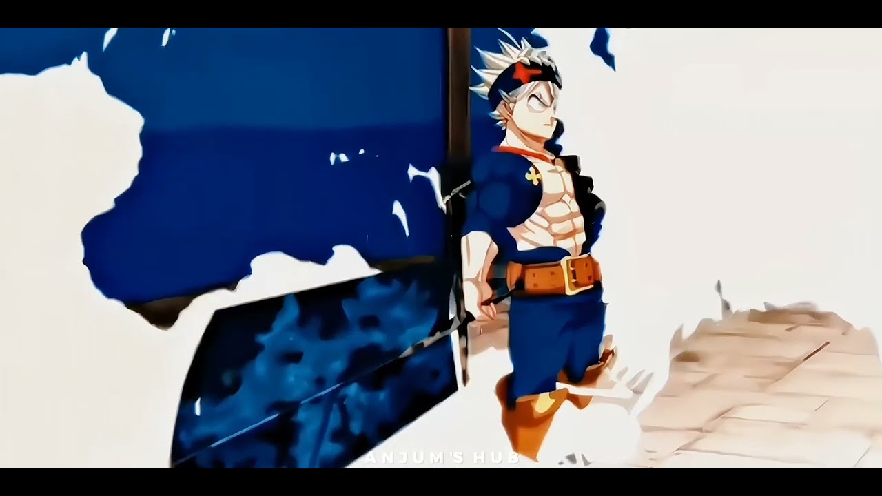 Asta Rage : Black Clover - Hensonn Sahara | MADADA - YouTube